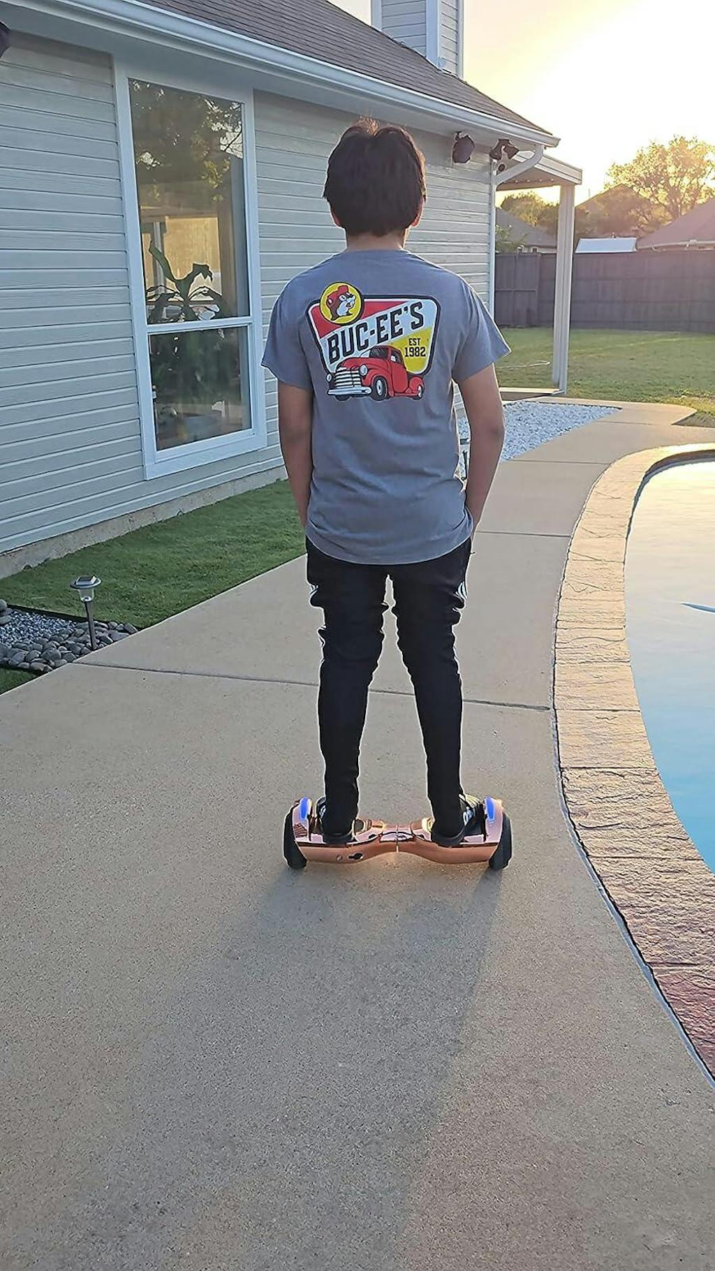 GOTRAX Glide Chrome Hoverboard - HOVERBOARD.com – Hoverboard® Official