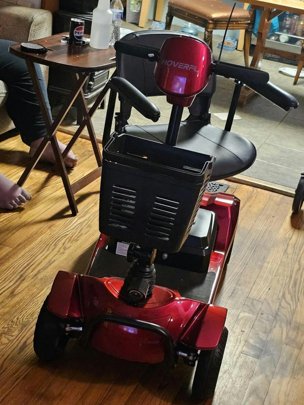 Hoverfly T4 4-Wheel Mobility Scooter 12Mile Range 330lbs Maxload for ...