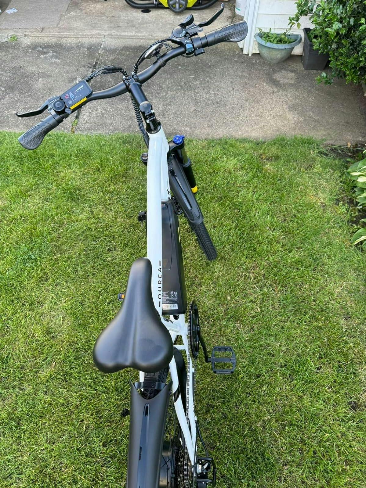 HOVERFLY OUREA 26" Electric Bike: 750W Peak Motor, 40 Miles Range ...