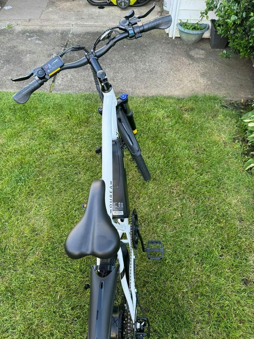 HOVERFLY OUREA 26" Electric Bike: 750W Peak Motor, 40 Miles Range ...