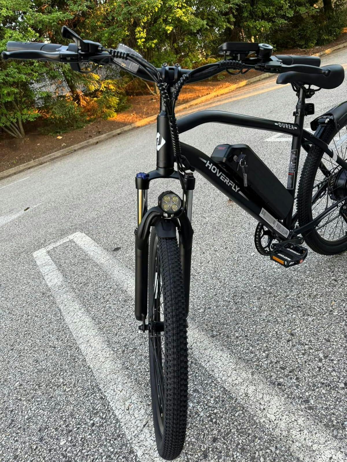 HOVERFLY OUREA 26" Electric Bike: 750W Peak Motor, 40 Miles Range ...