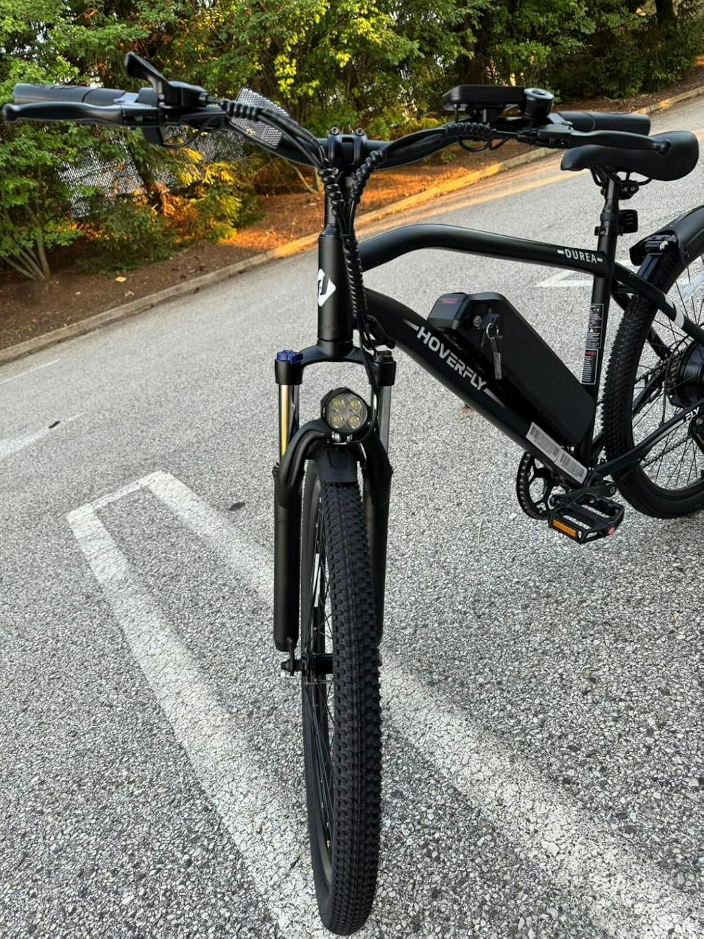 HOVERFLY OUREA 26" Electric Bike: 750W Peak Motor, 40 Miles Range, 20MPH Speed, Removable ...