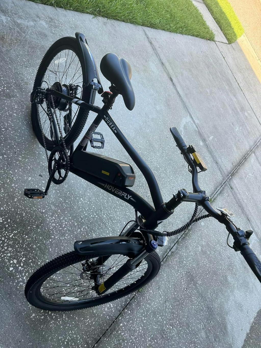 HOVERFLY OUREA 26" Electric Bike: 750W Peak Motor, 40 Miles Range ...