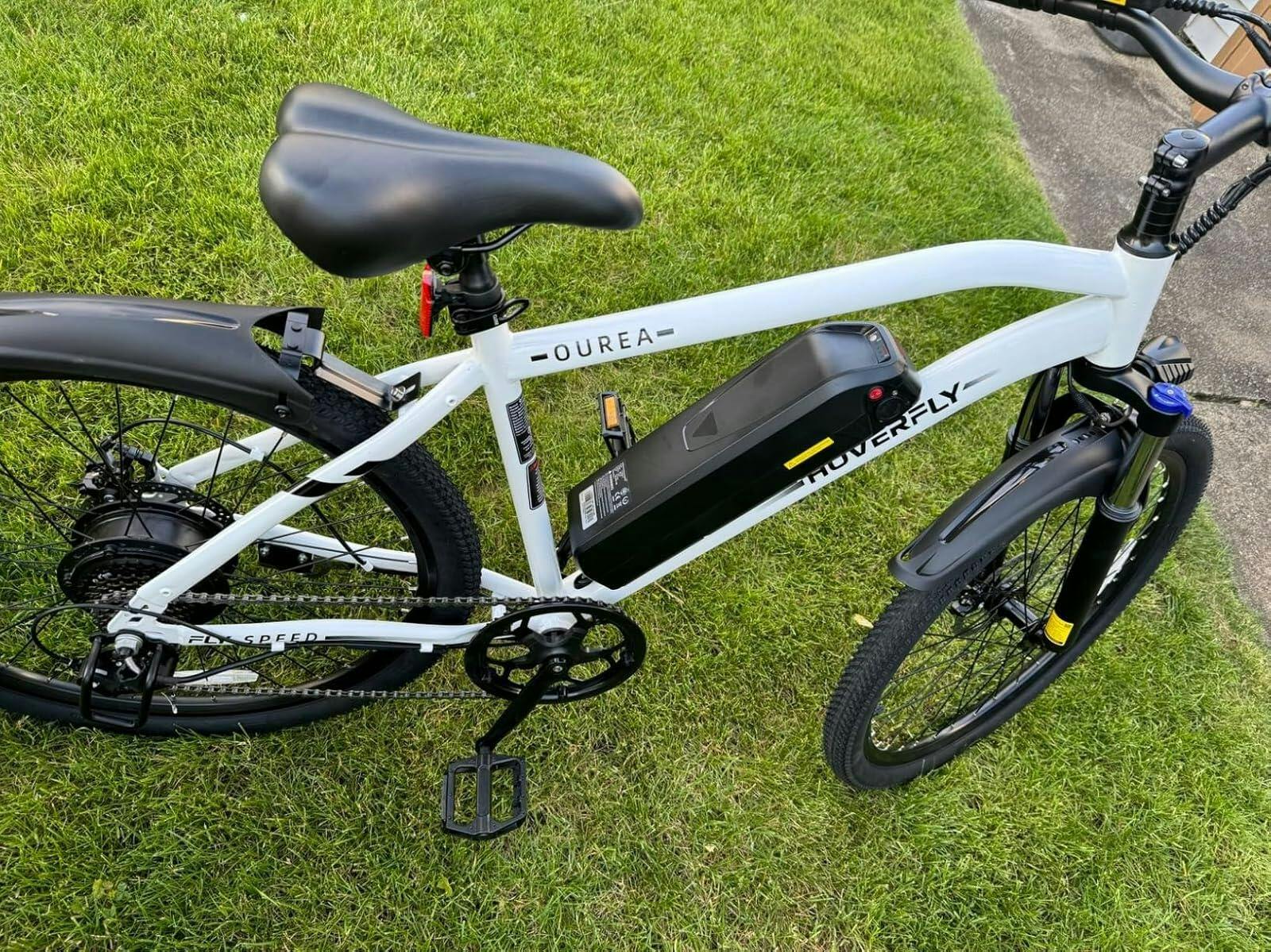 HOVERFLY OUREA 26" Electric Bike: 750W Peak Motor, 40 Miles Range ...