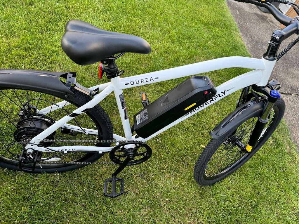 HOVERFLY OUREA 26" Electric Bike: 750W Peak Motor, 40 Miles Range ...