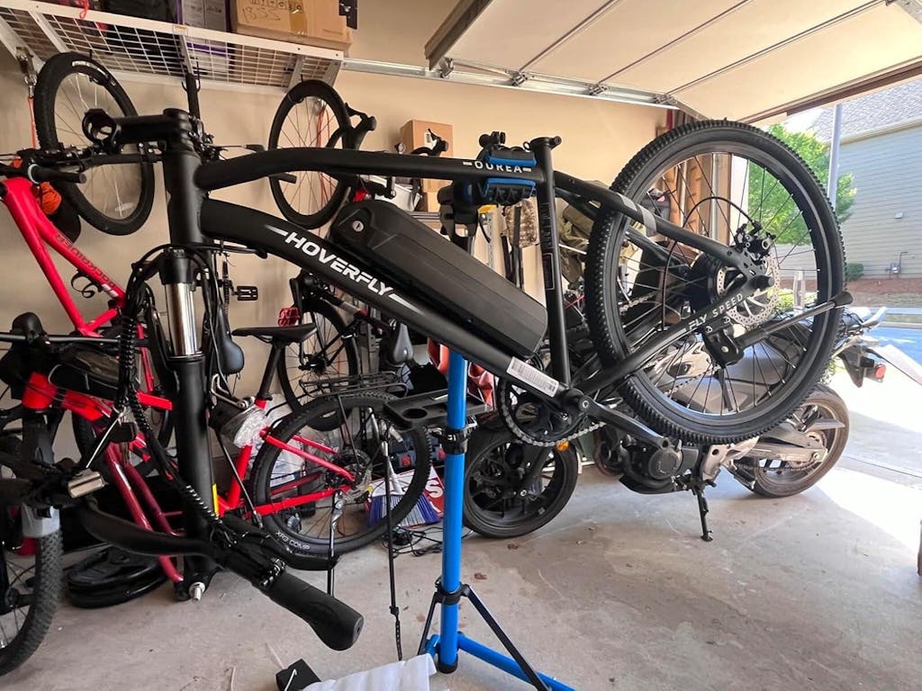 HOVERFLY OUREA 26" Electric Bike: 750W Peak Motor, 40 Miles Range ...