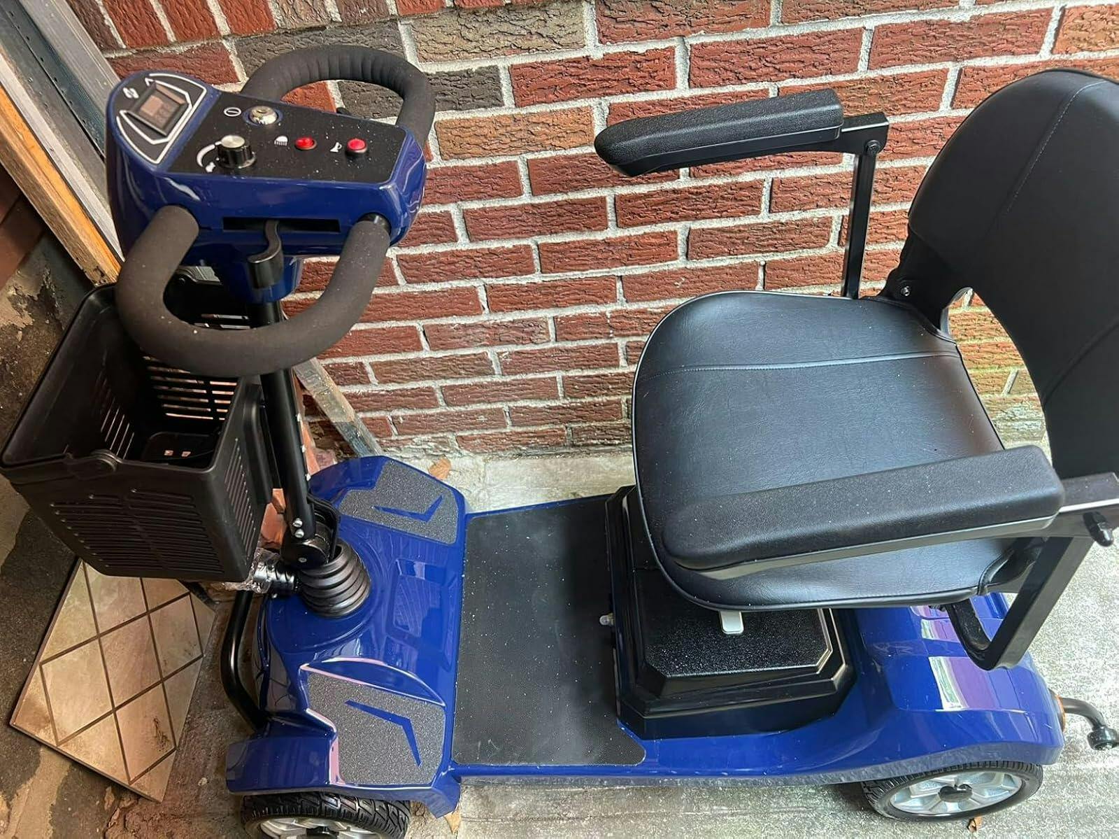 Hoverfly T4 Electric Four-wheel Mobility Scooter 9" 3.2MPH | 12.5Miles ...