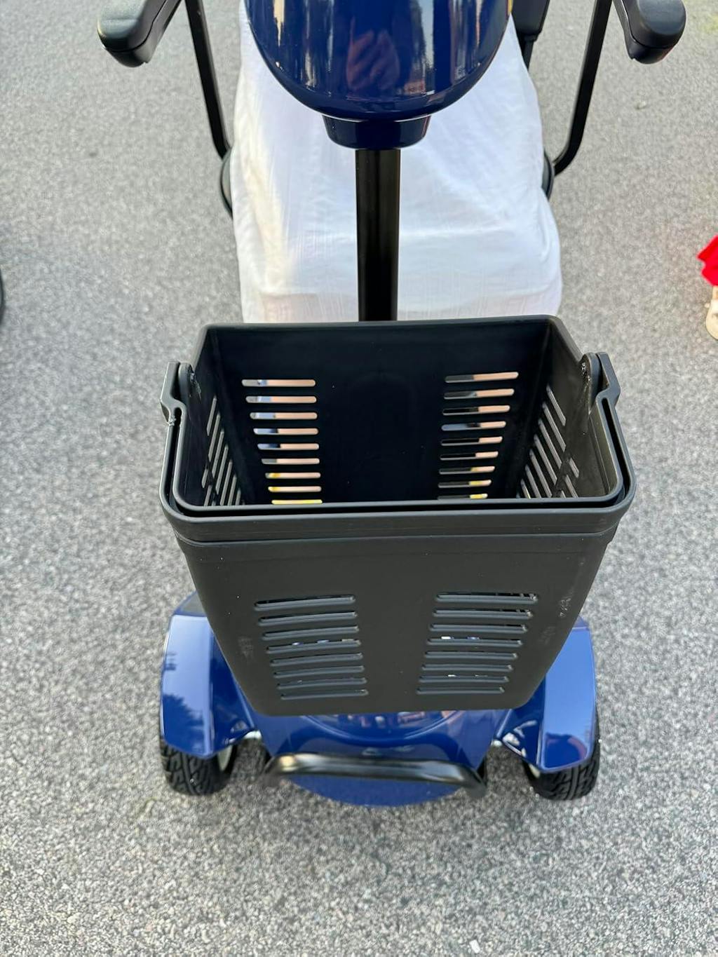 Hoverfly T4 Electric Four-wheel Mobility Scooter 9" 3.2MPH | 12.5Miles ...