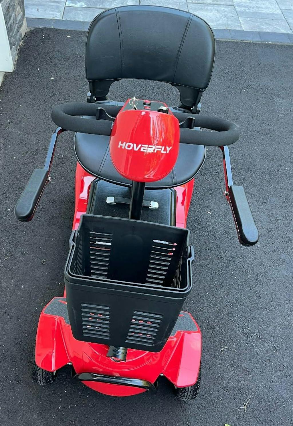 Hoverfly T4 Electric Four-wheel Mobility Scooter 9" 3.2MPH | 12.5Miles ...