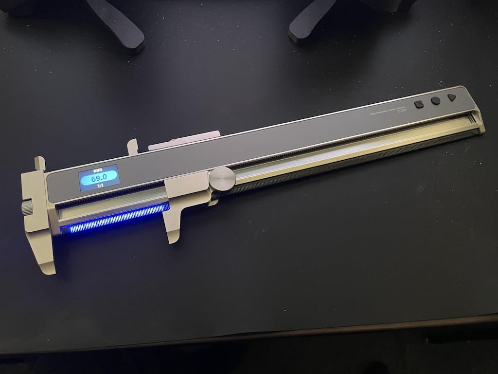 NeoRuler | Digital Rolling Ruler for Precision Measurement by Hozo ...