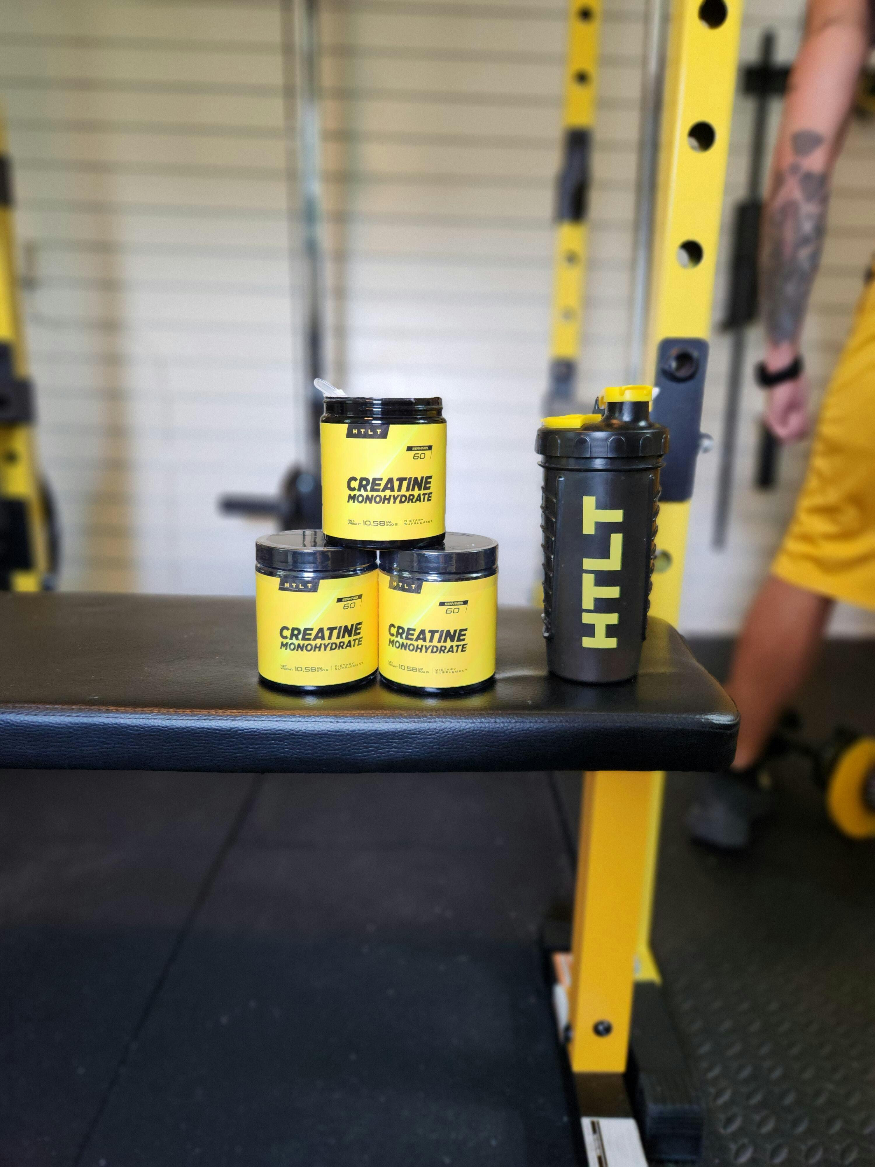 Creatine Monohydrate – HTLT Supplements