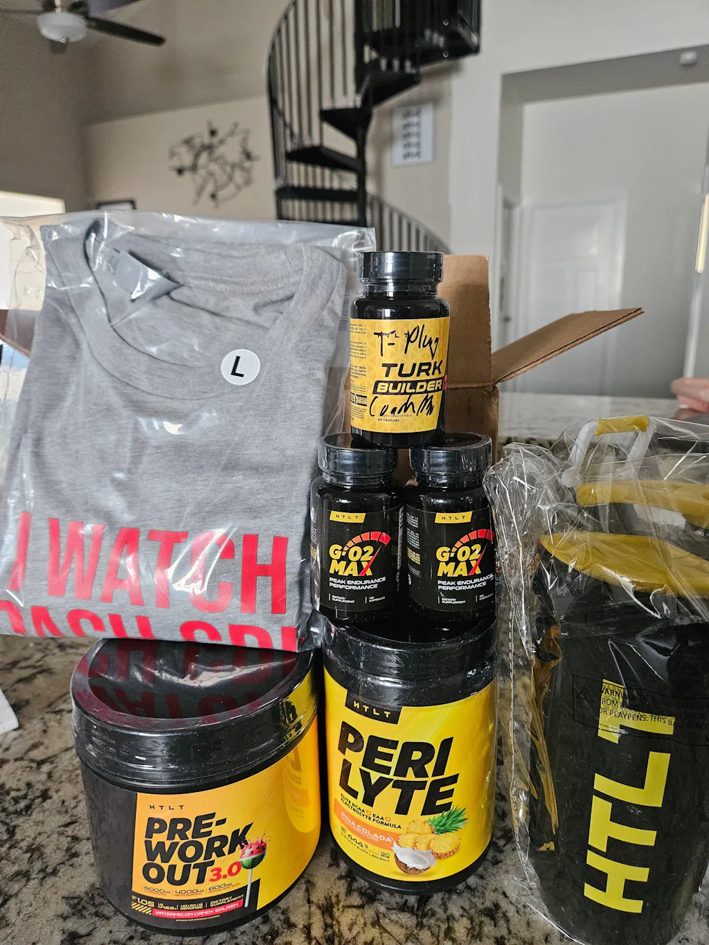 Greg's Secret Turk Stash – HTLT Supplements