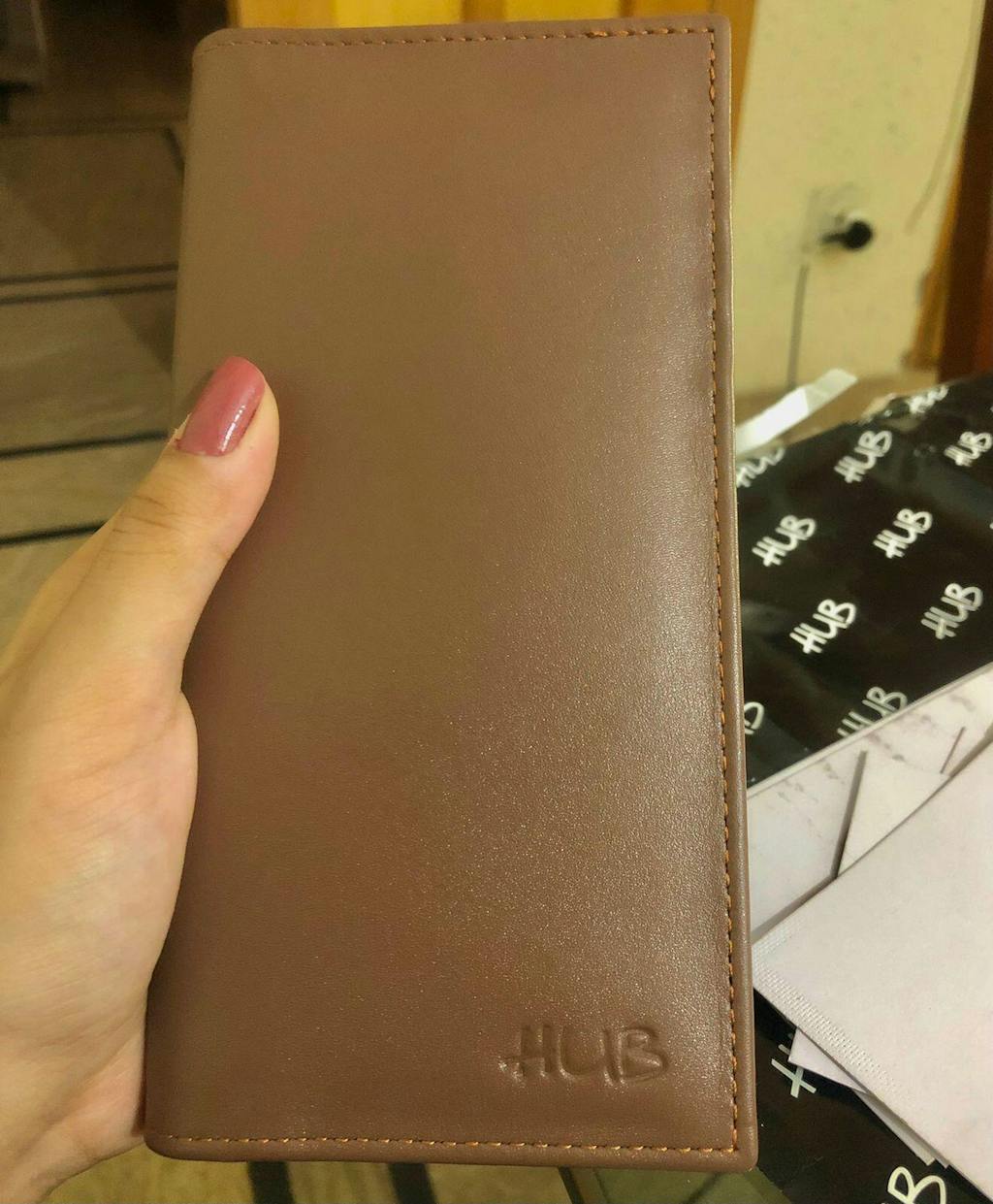 Men Leather Wallet | HUB Premium Leather