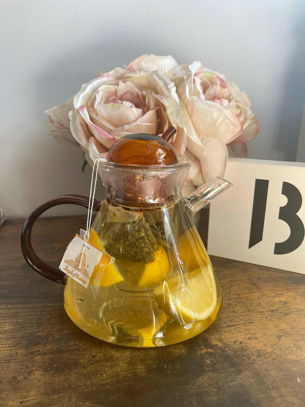 Surya Tea Set - Three Piece Nordic Scandinavian Mid Century Tea Set