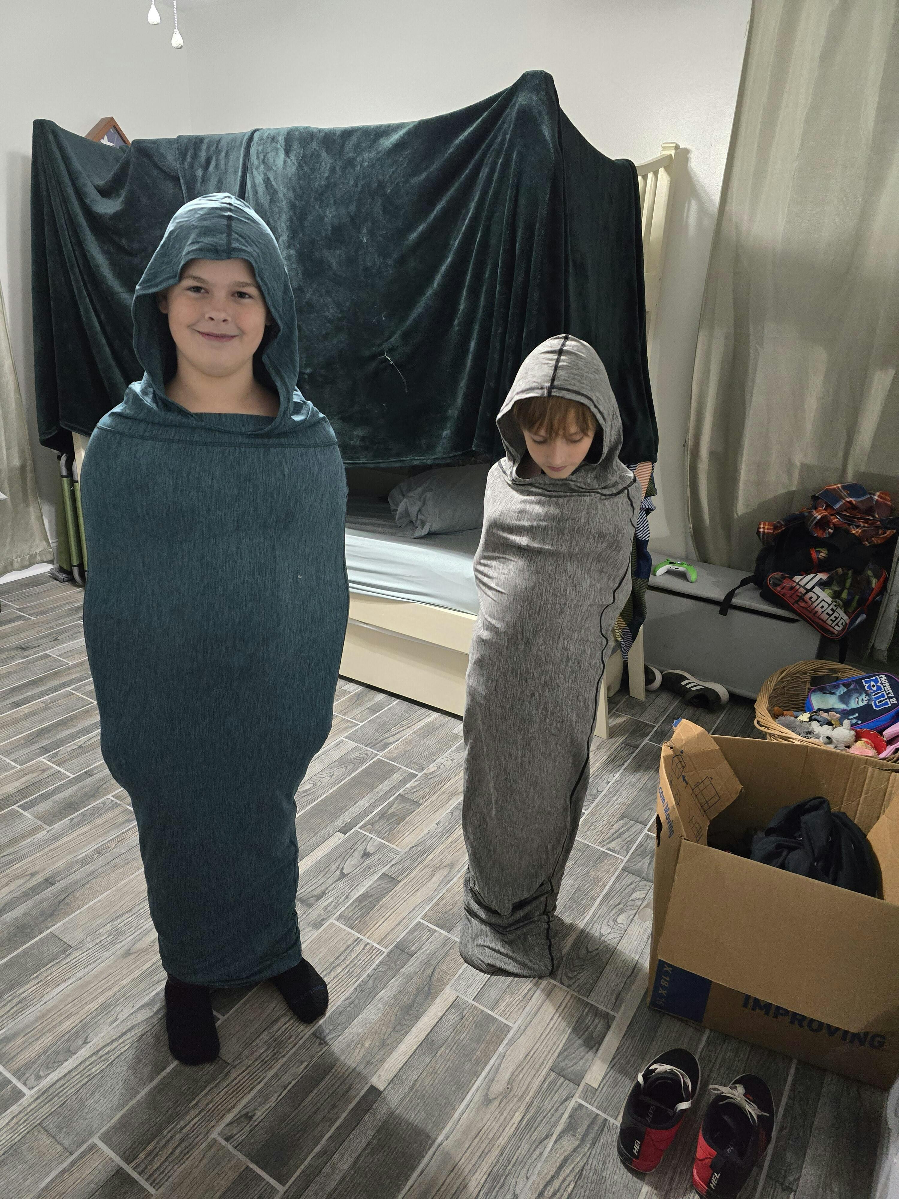 Sleep Pod: The Adult Swaddle & Wearable Blanket | Hug Sleep – Hug Sleep ...