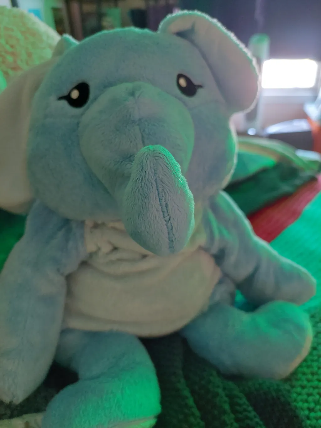 Weighted Stuffed Elephant - Hugimals World