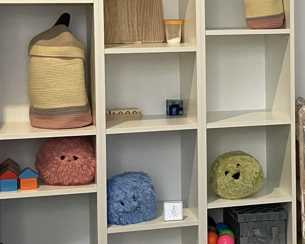 Hug Ball - Pink (Happy/Sleepy) – Hugimals World