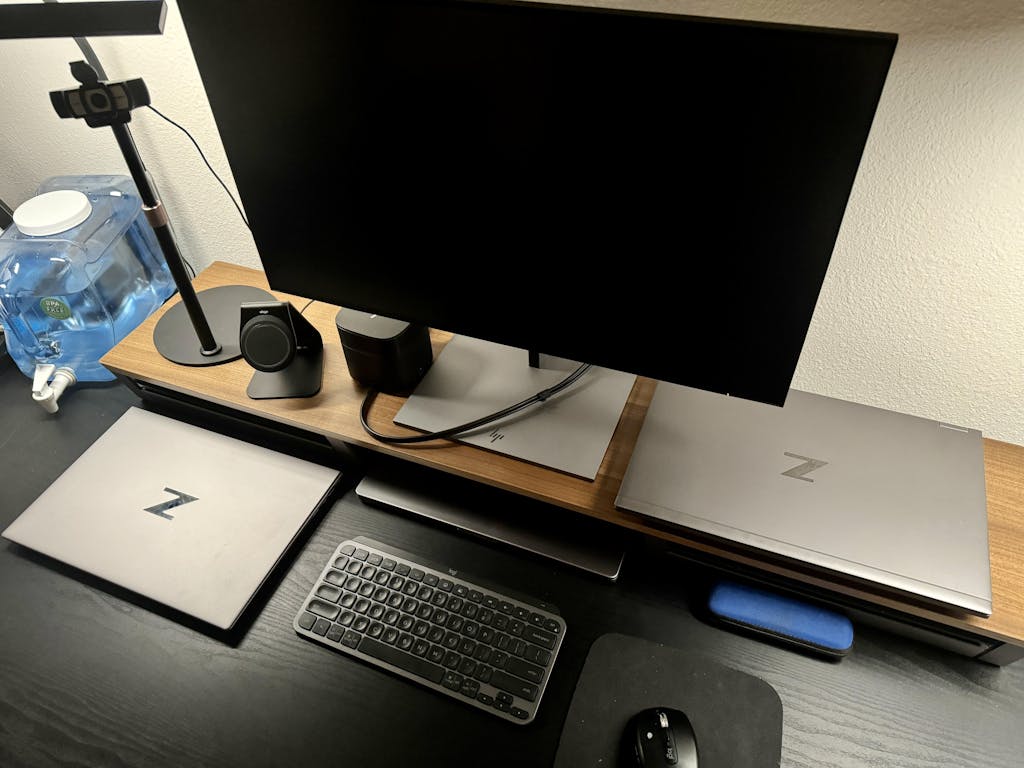 Desk Shelf / Monitor Stand | HumanCentric