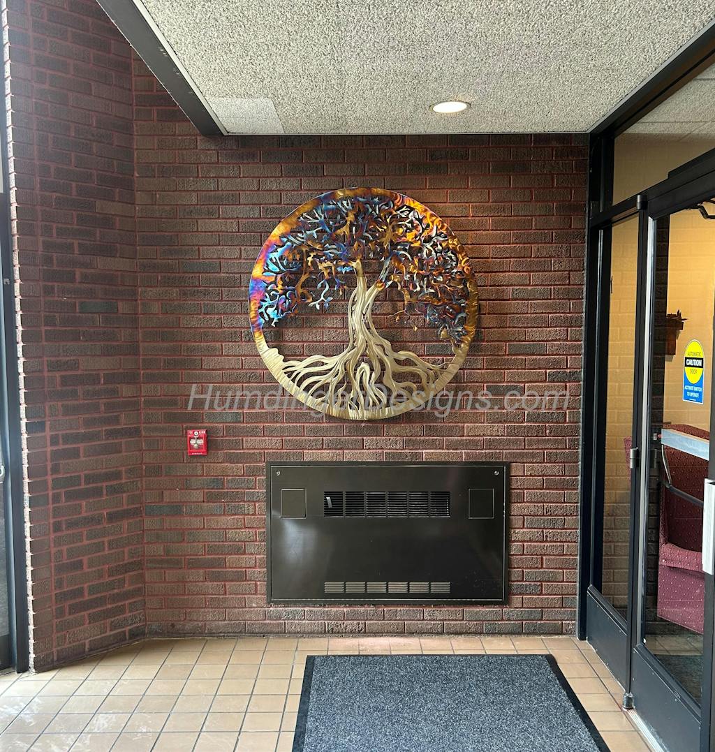 Tree of Life (Stainless Steel Golden Trunk) 11th Anniversary