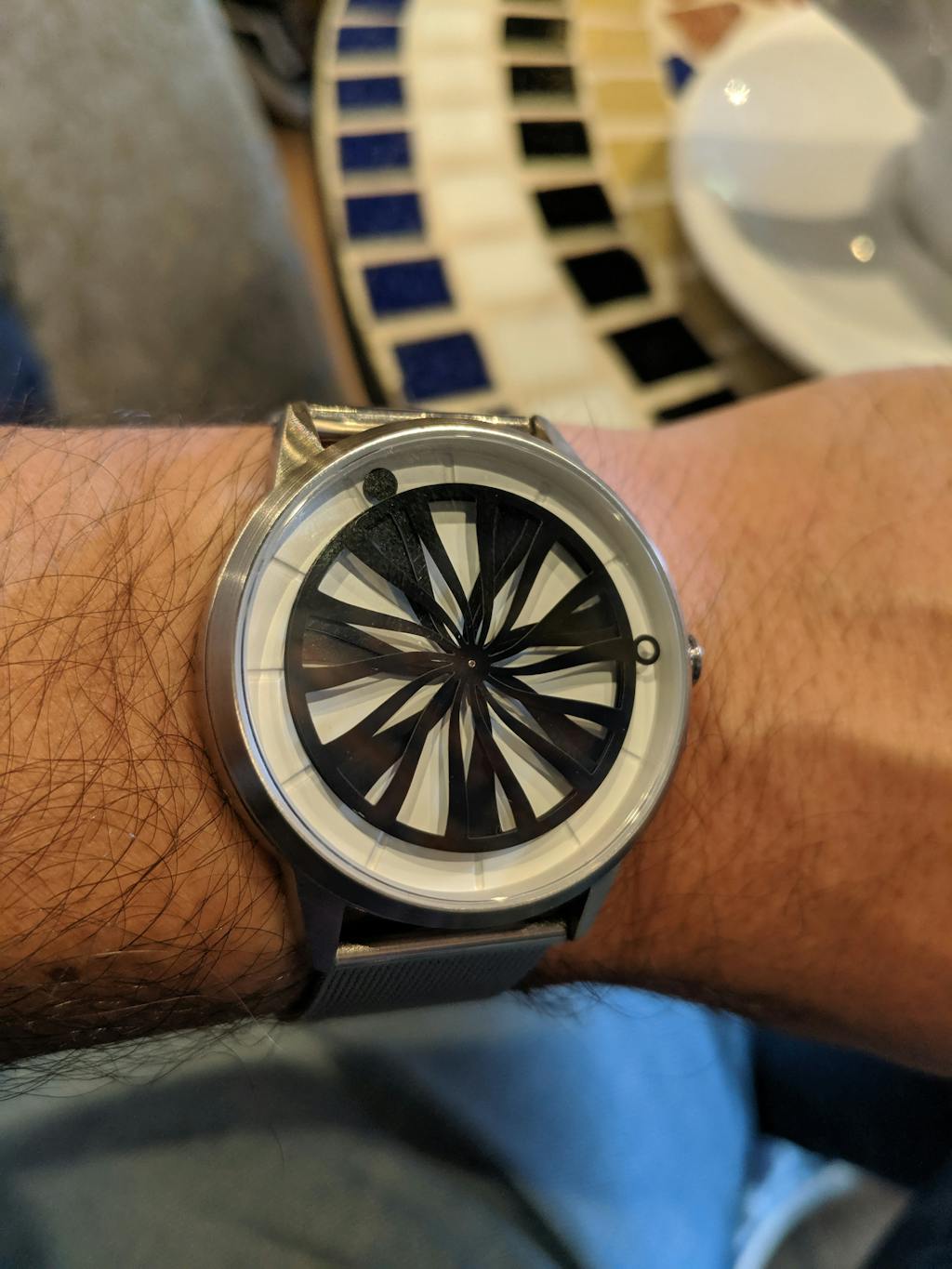 Rhizome Kinetic Art Watch - Humism