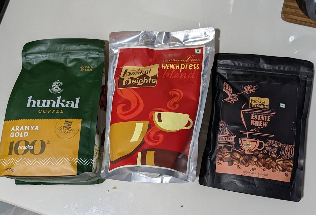 Aranya Gold Coffee – Hunkal Estate Coffee