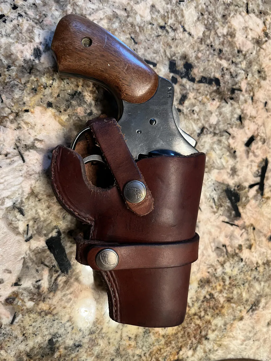 Snap-Off Belt Holster (1100 Series) — Hunter Company