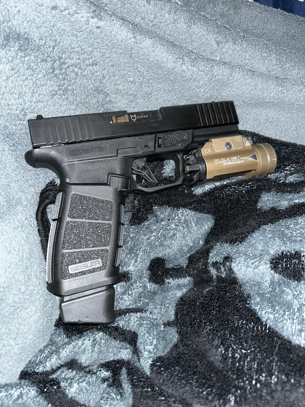 G19 / 80% Compact Lower Parts Kit | Husky Armory