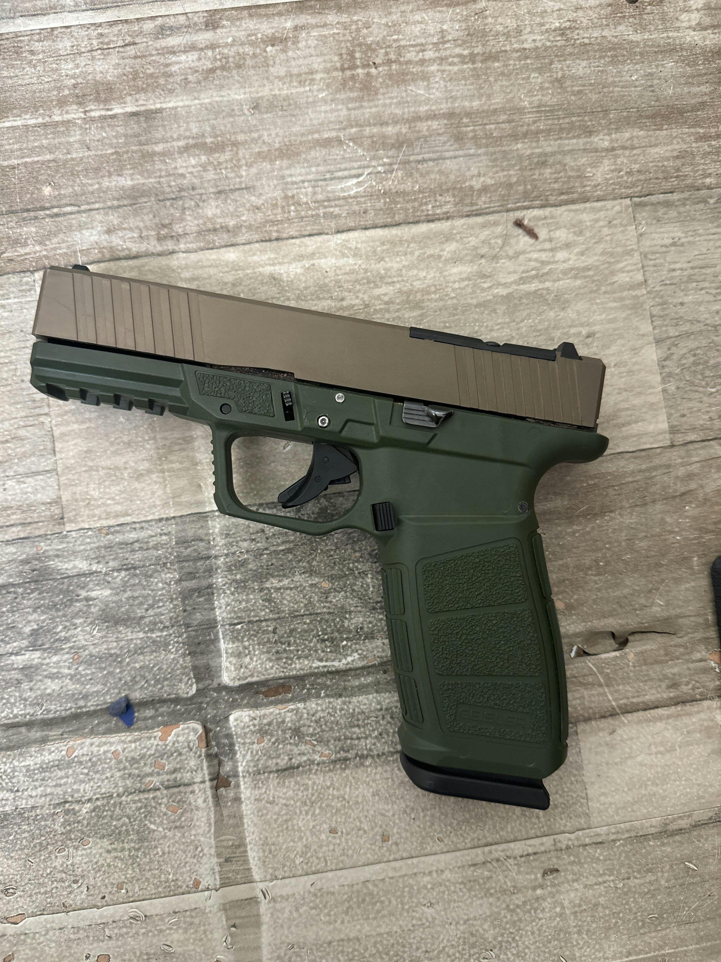 G19 / 80% Compact Lower Parts Kit | Husky Armory