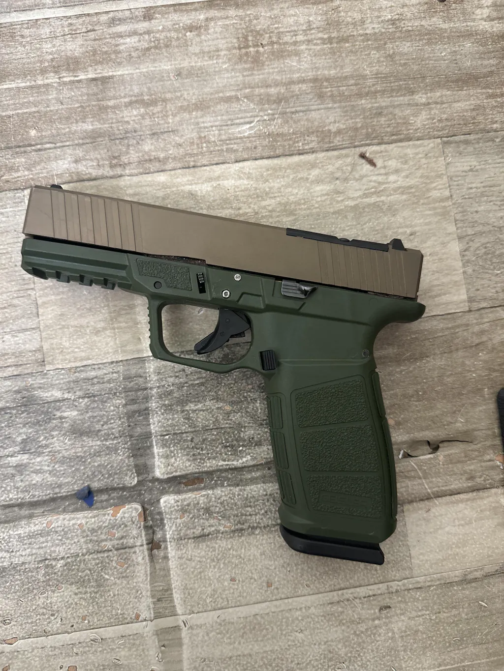G19 / 80% Compact Lower Parts Kit | Husky Armory