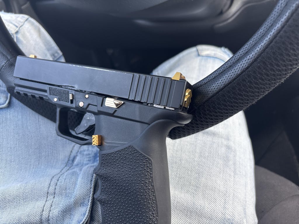 Geisler Defence 19x 80% Frame Black (Gen 2)