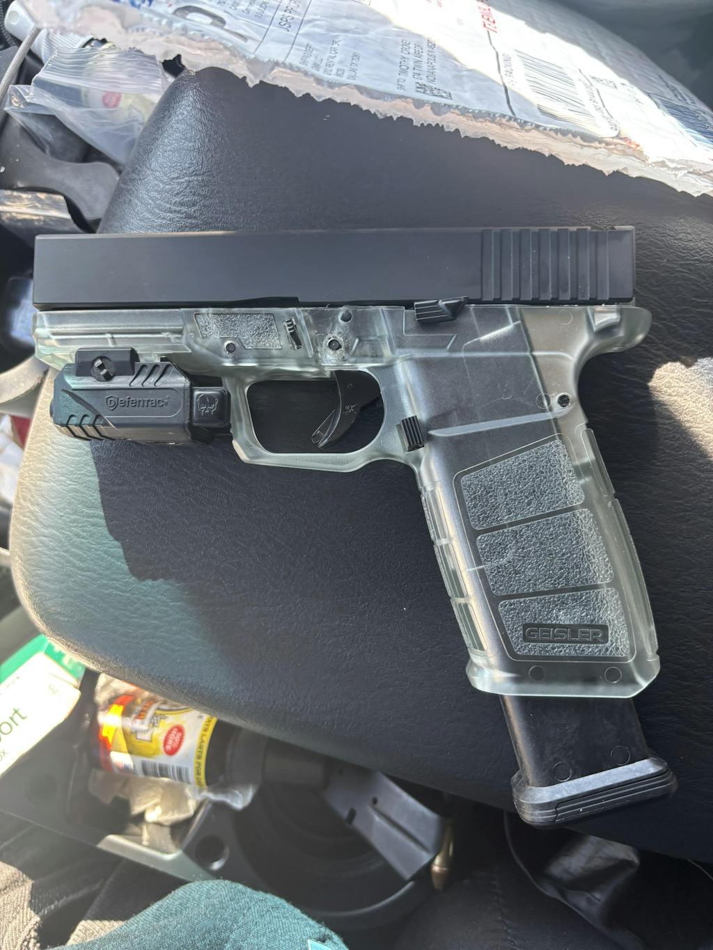 Geisler Defence 19x 80% Frame Black (Gen 2)