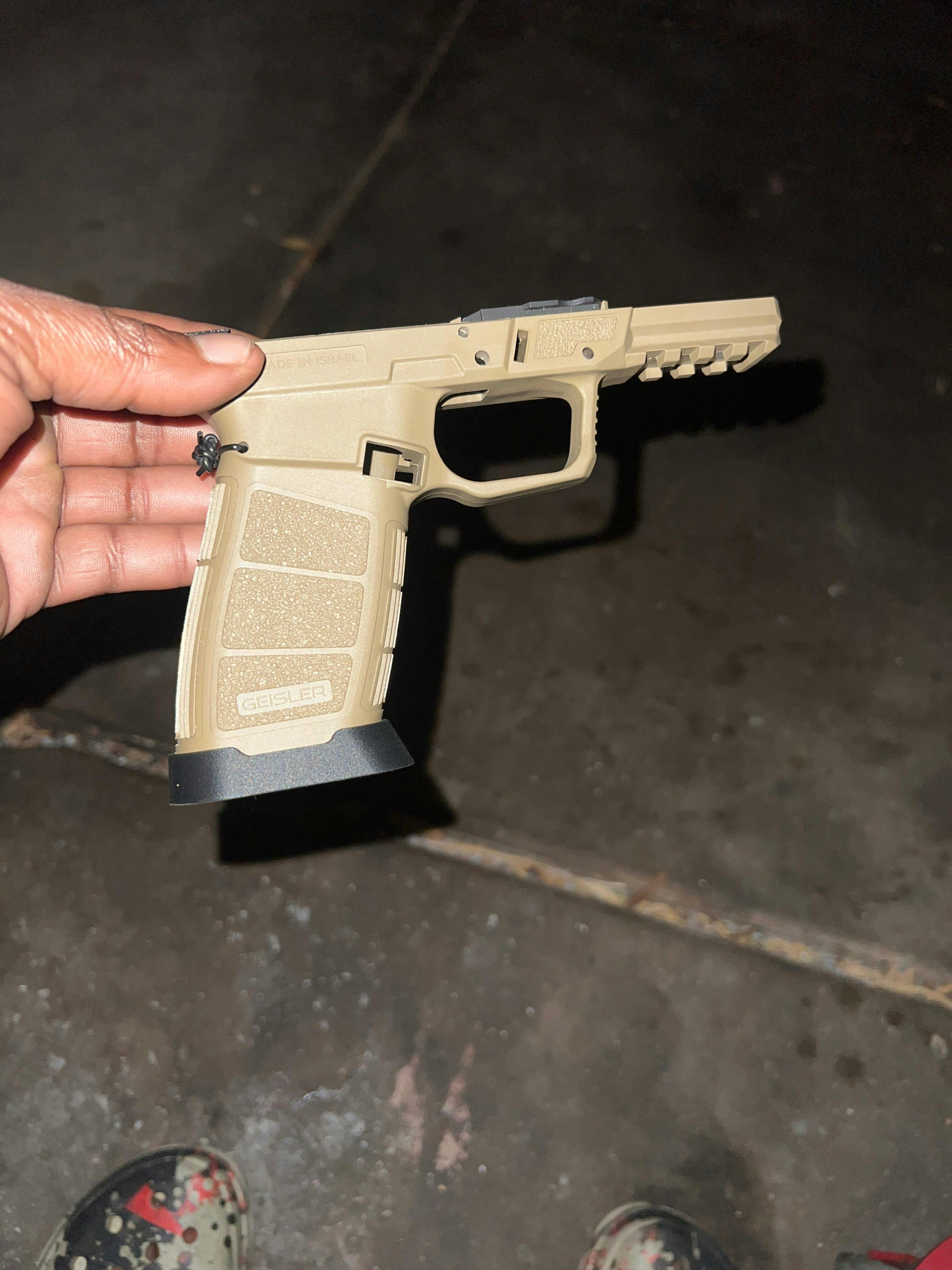 Geisler 19x Magwell | Husky Armory