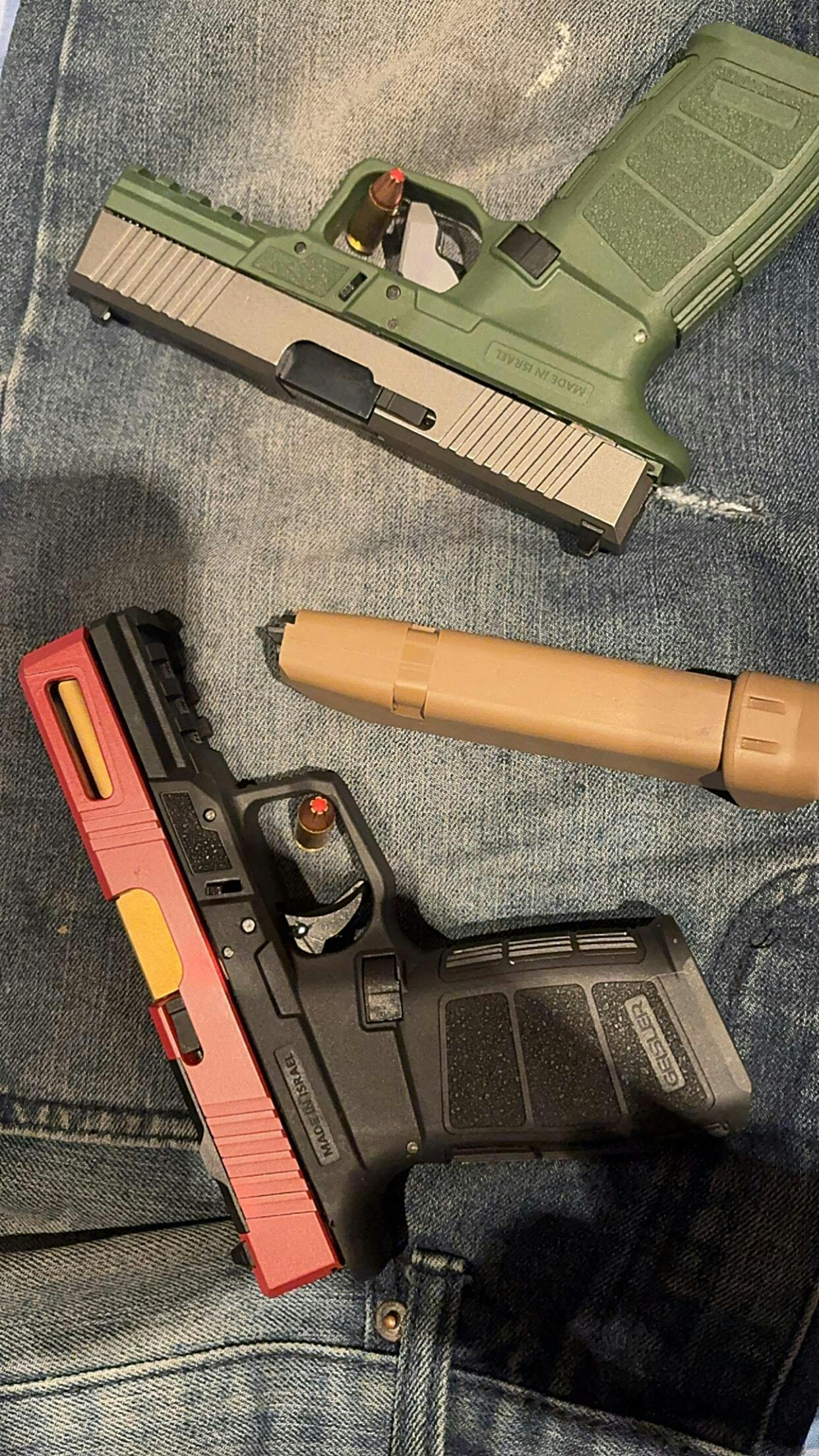 Geisler G19x IWB Holster | Husky Armory