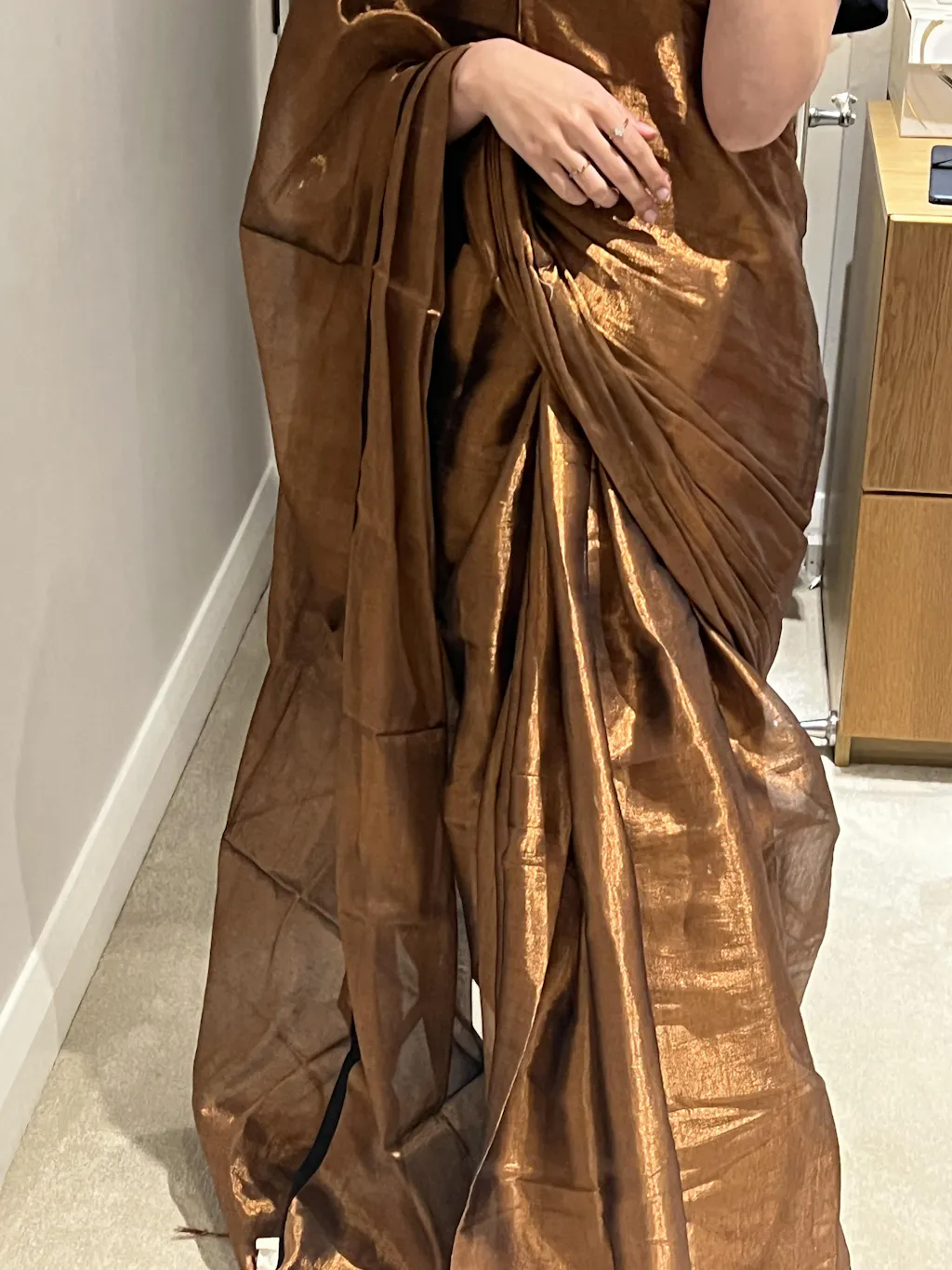 Tissue Silk Sarees - Buy Pure Tissue Paper Silk Sarees Online