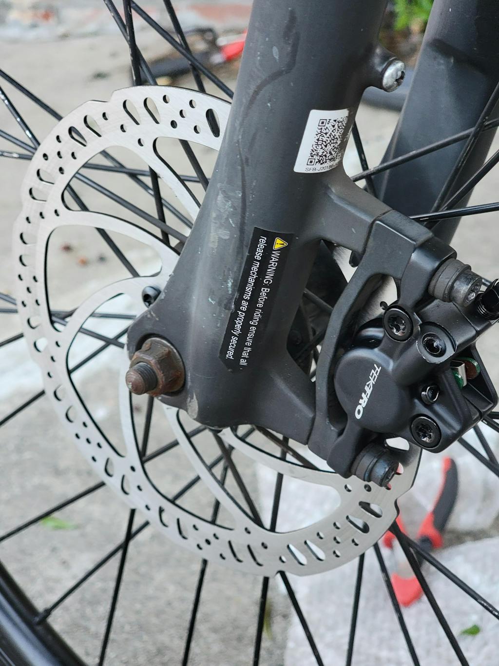 Tektro HD-E350 Hydraulic Disc Brake | Electric Power Off – Hycline