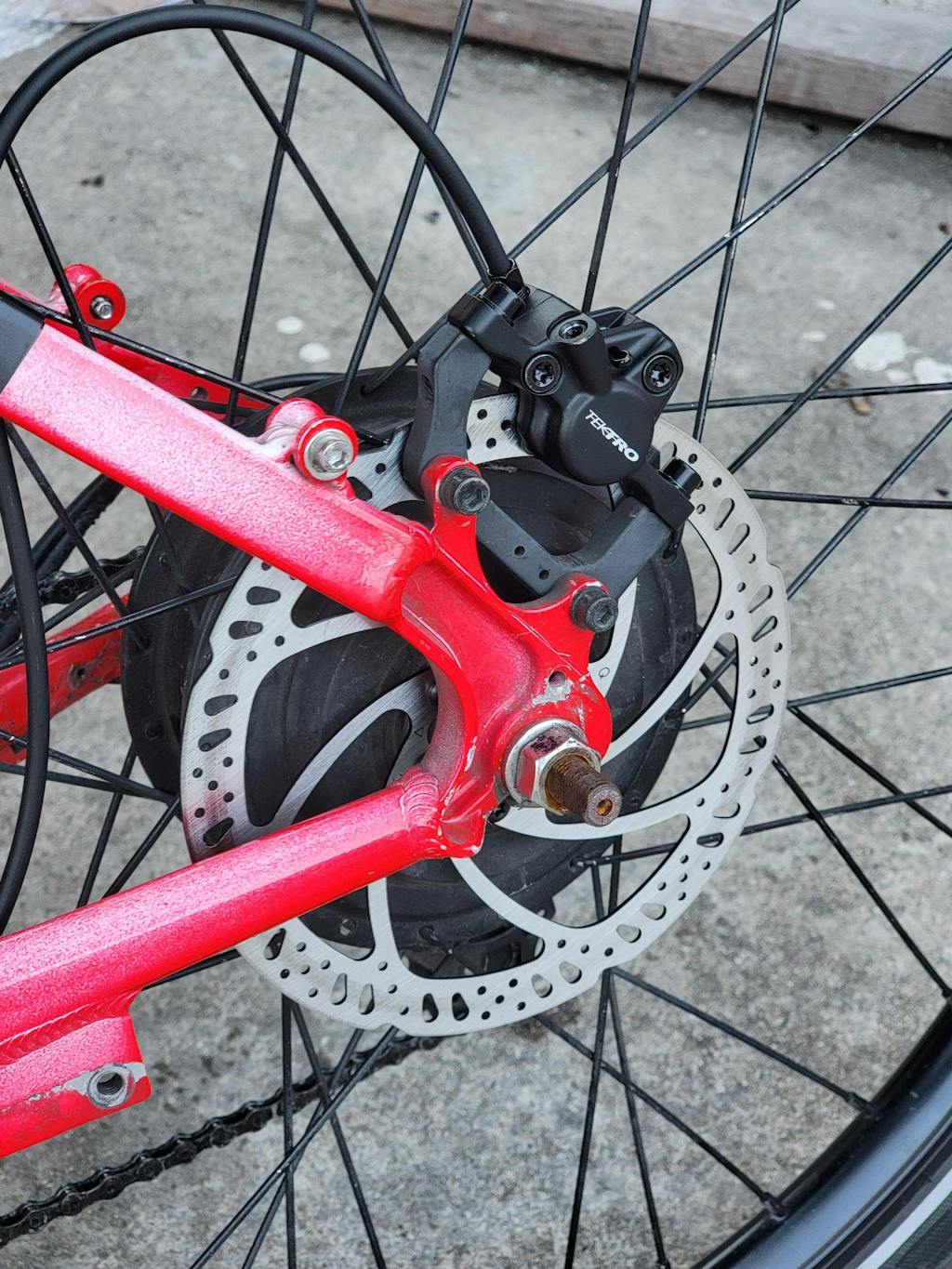 Tektro HD-E350 Hydraulic Disc Brake | Electric Power Off – Hycline