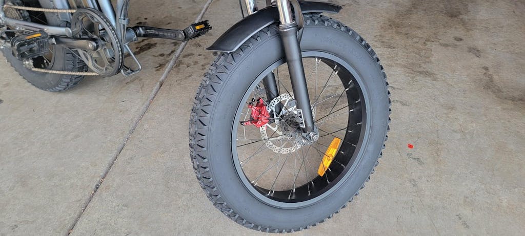 All-Terrain MTB & E-Bike Fat Tire 20” x 4“ - Hycline