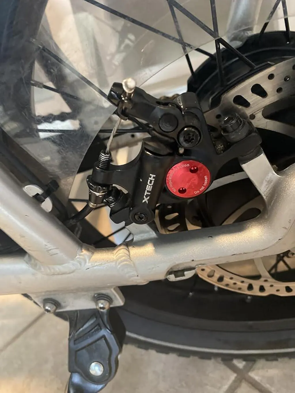 ZOOM XTECH HB-100 Brake Caliper – Hycline