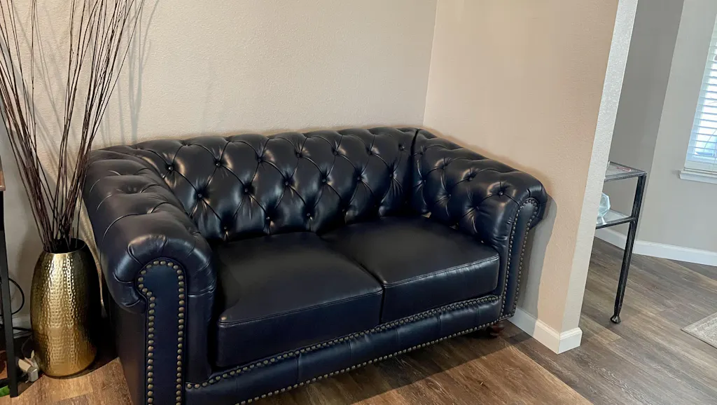 Alton Bay Leather Sofa Hydeline Usa