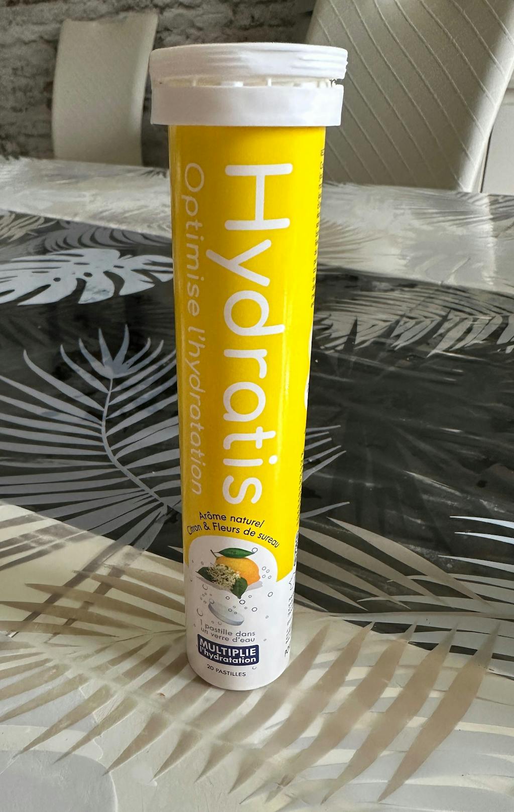 Performance et Hydratation Optimales avec nos Pastilles d'Électrolytes ...