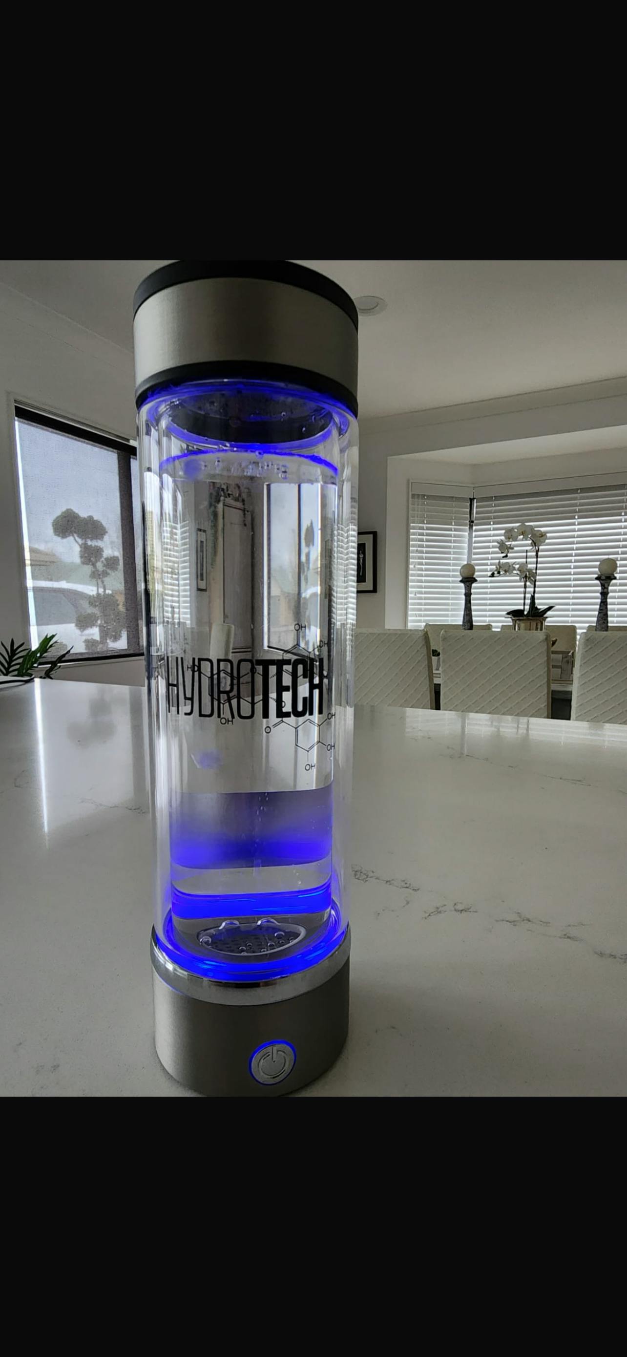 Hydrogen Water Bottle - Hydrotech NZ