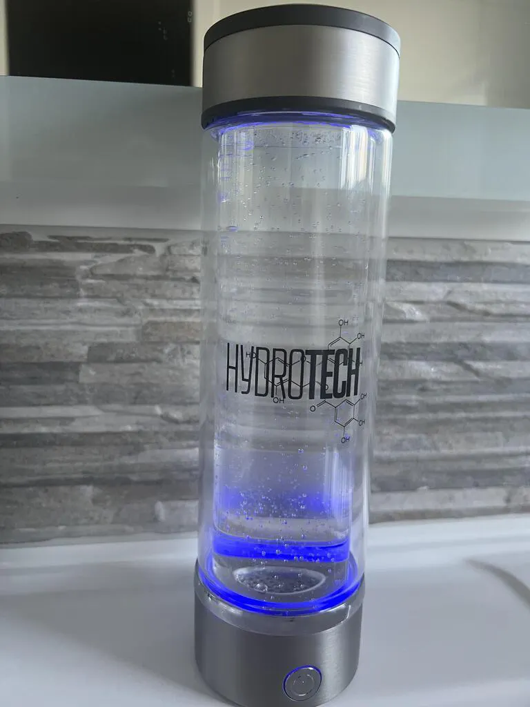 Hydrotech Hydrogen Water Bottle | Clean, Energised Hydration