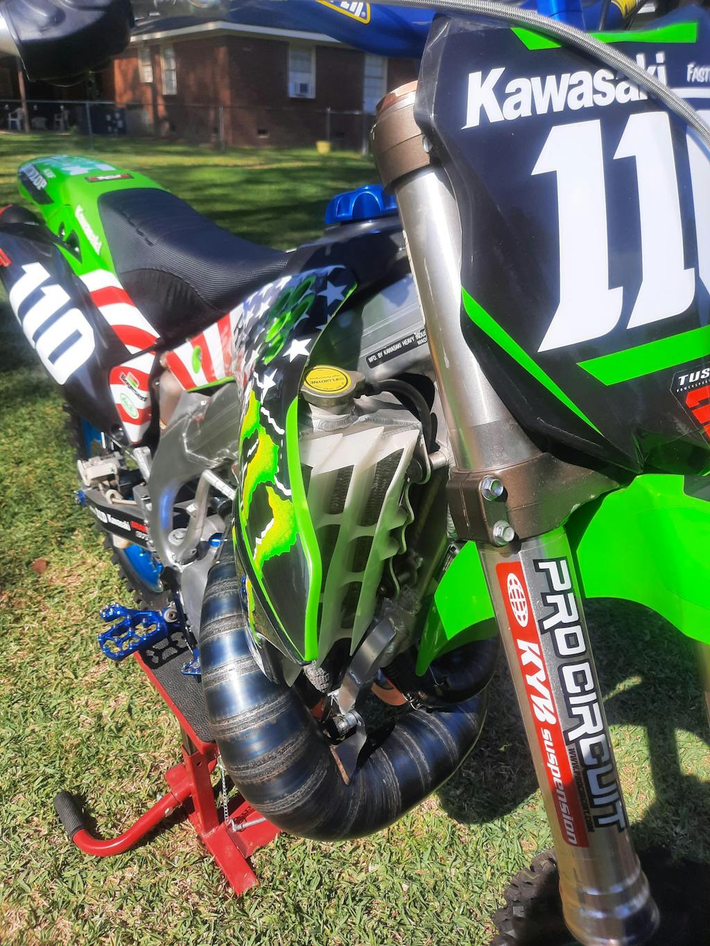 HYGGE KX 500 AF Expansion Chamber 1989 - Current – Hygge Performance