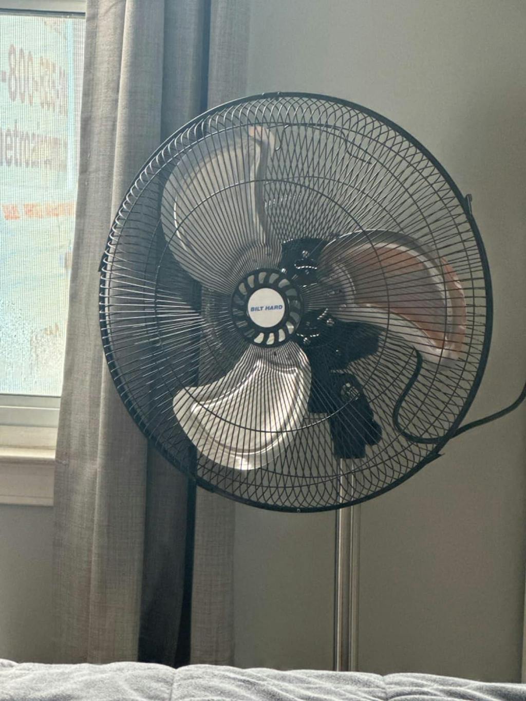 20" High Velocity Pedestal Fan, 5200 CFM 3-Speed Fan – Hykolity