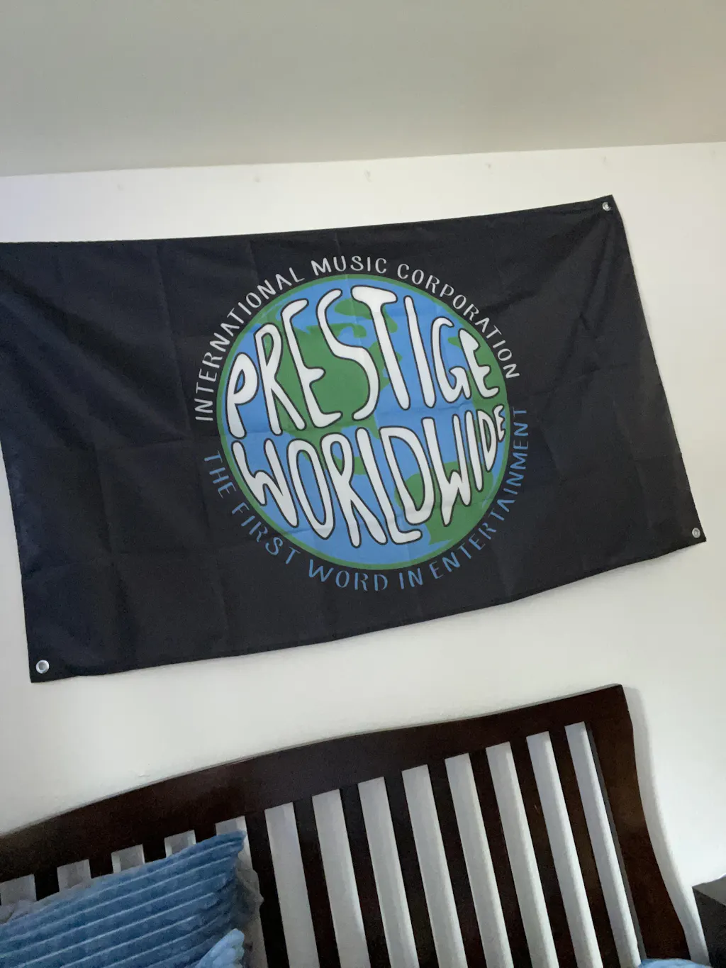 Hype Flags - Prestige Worldwide Flag | Step Brothers Flag – HypeFlags