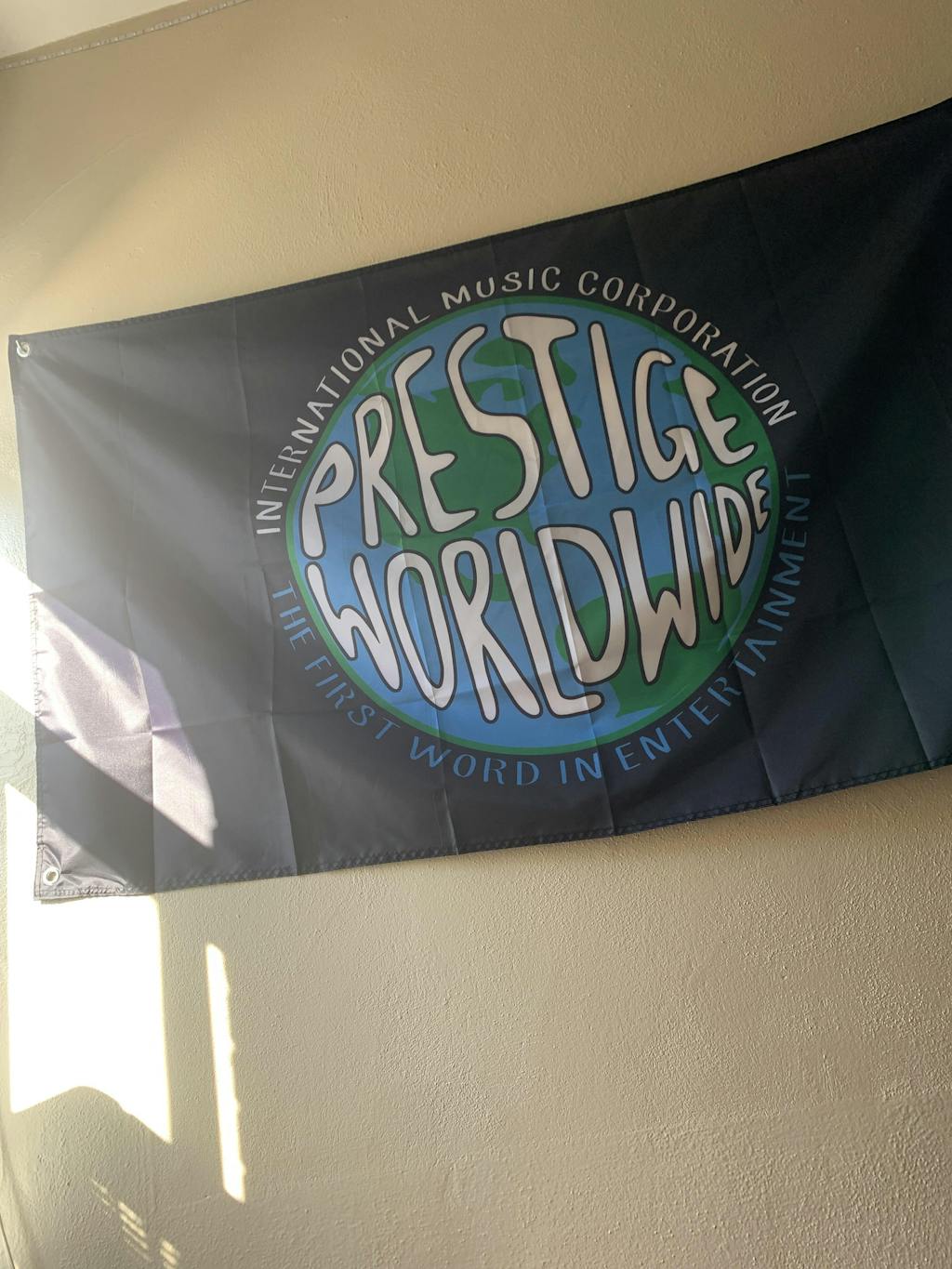 Hype Flags - Prestige Worldwide Flag | Step Brothers Flag – HypeFlags