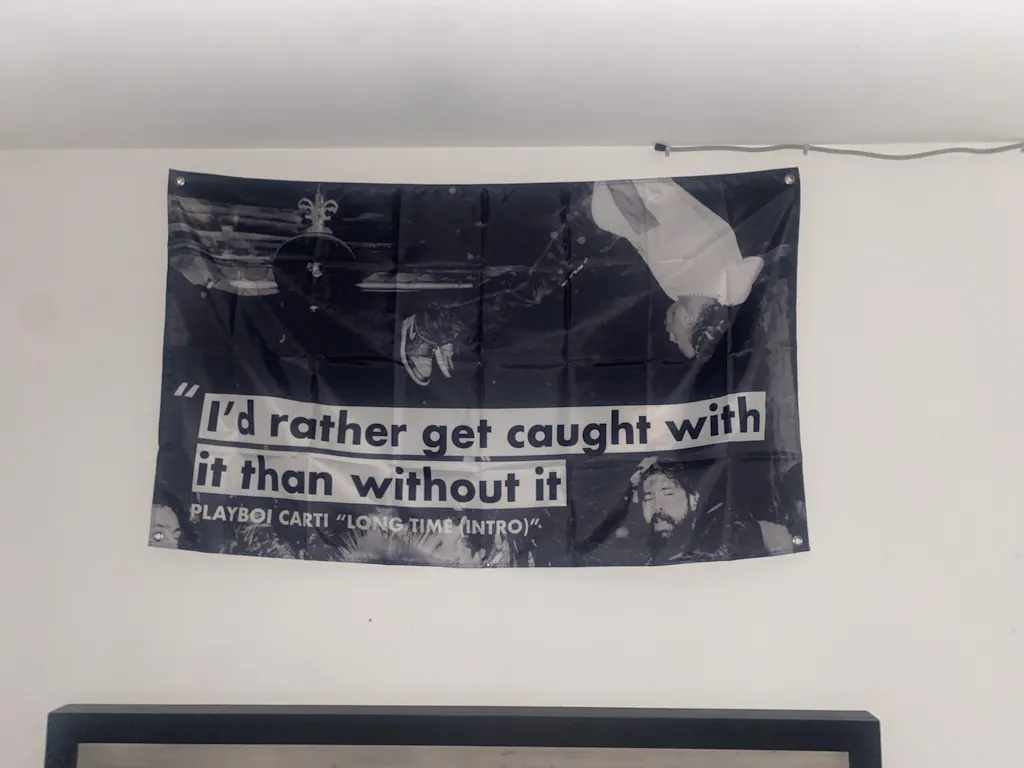 Hype Flags - PlayBoi Carti Flag | College Rapper Tapestry – HypeFlags