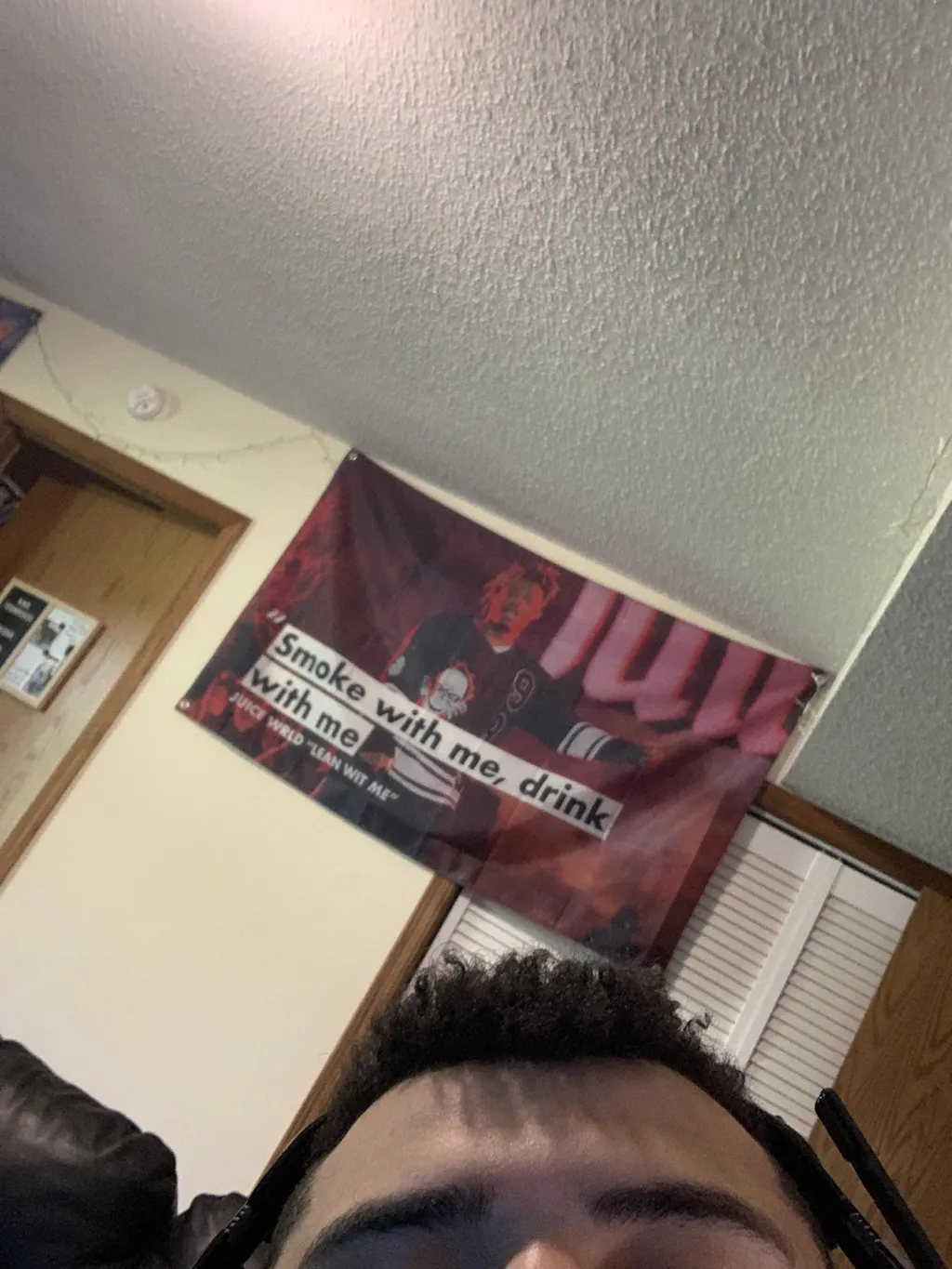 Hype Flags - Juice Forever Flag | Juice Wrld Collage Tapestry – HypeFlags