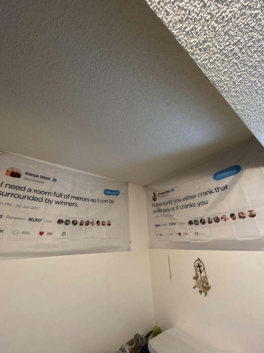 Hype Flags - Crank Dat Tweet Flag | Soulja Boy Tweet Tapestry – HypeFlags