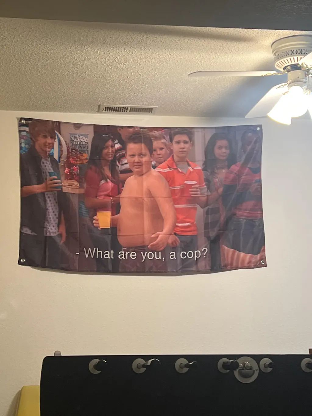 Hype Flags - What Are You A Cop Flag | Gibby Flag – HypeFlags